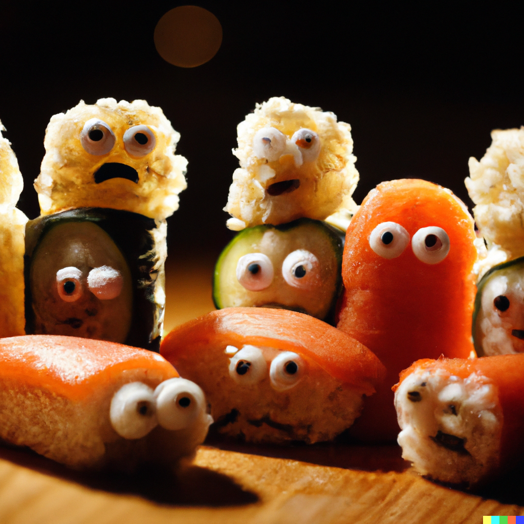 Sushi Cinema - ShockLab